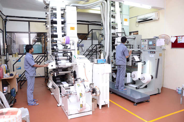 Sai Paks Infrastructure | Sai Paks Printers Pune